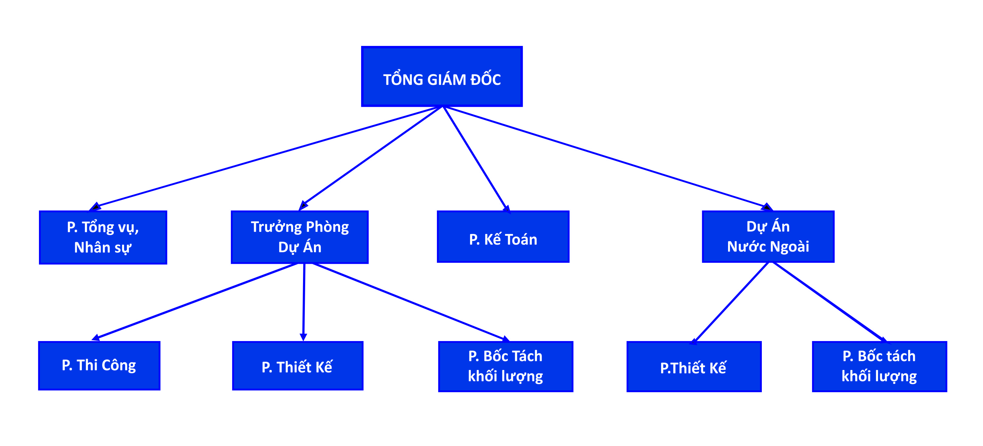 Sơ đồ tổ chức công ty